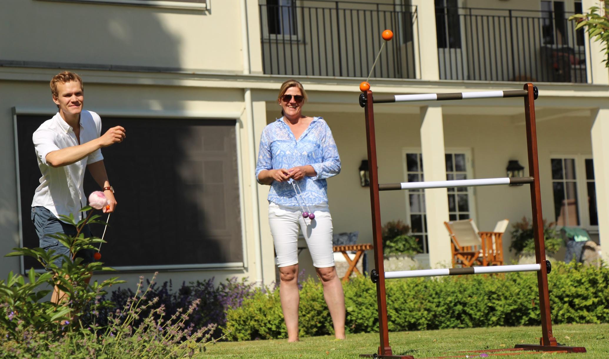 Klar til å skape kvalitetstid i hagen din?