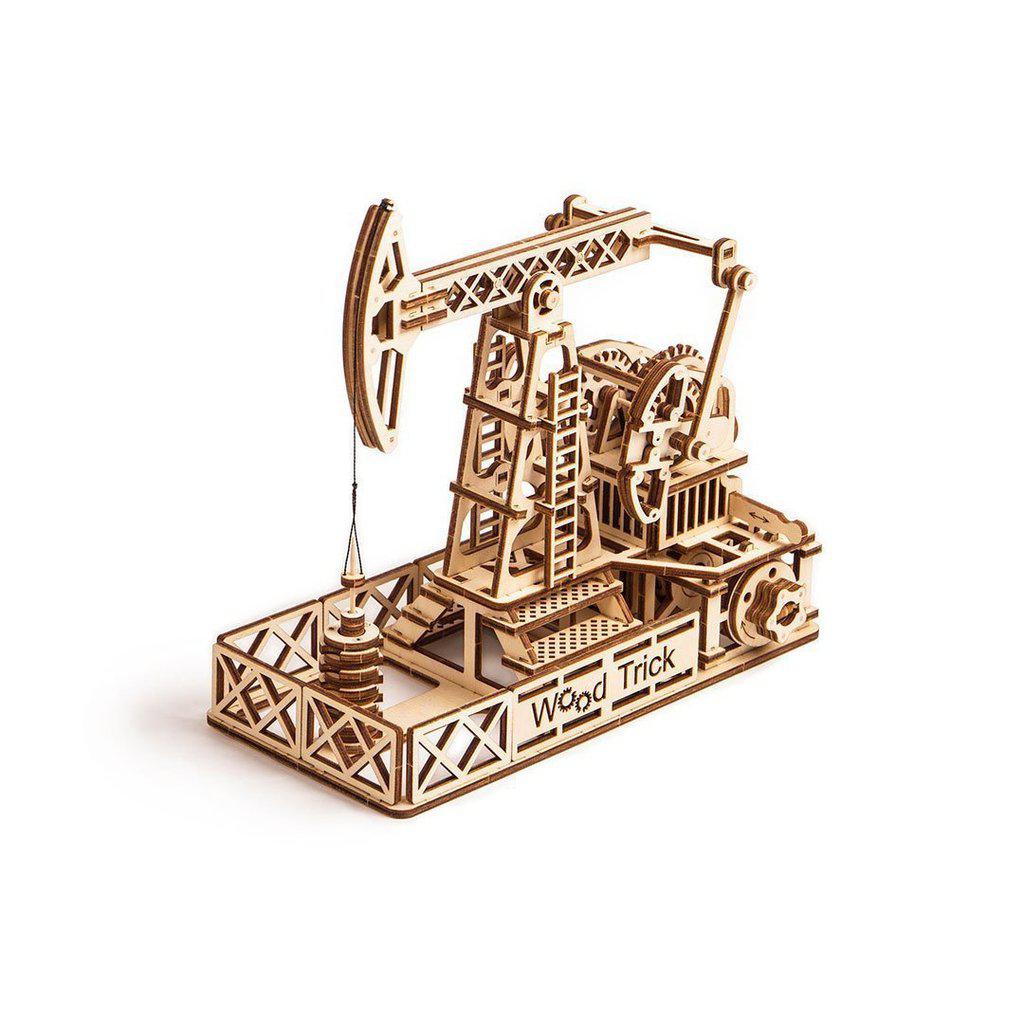 Oljepumpe (Oil derrick)-Construction Set Toys-Wood